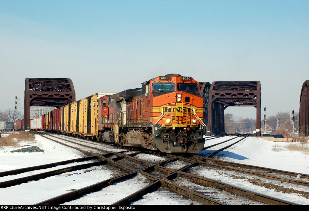 BNSF 9-44CW 4035